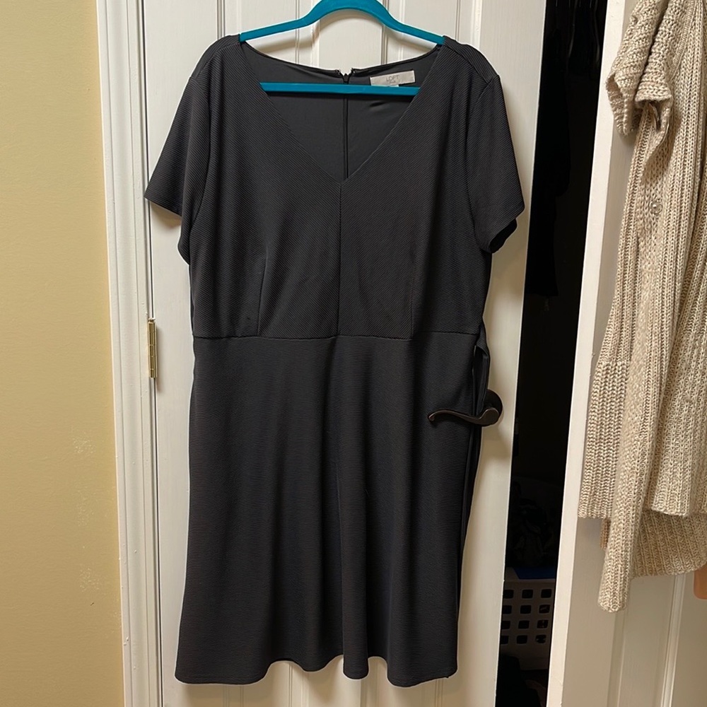Loft Dress Hardly Worn - Gem